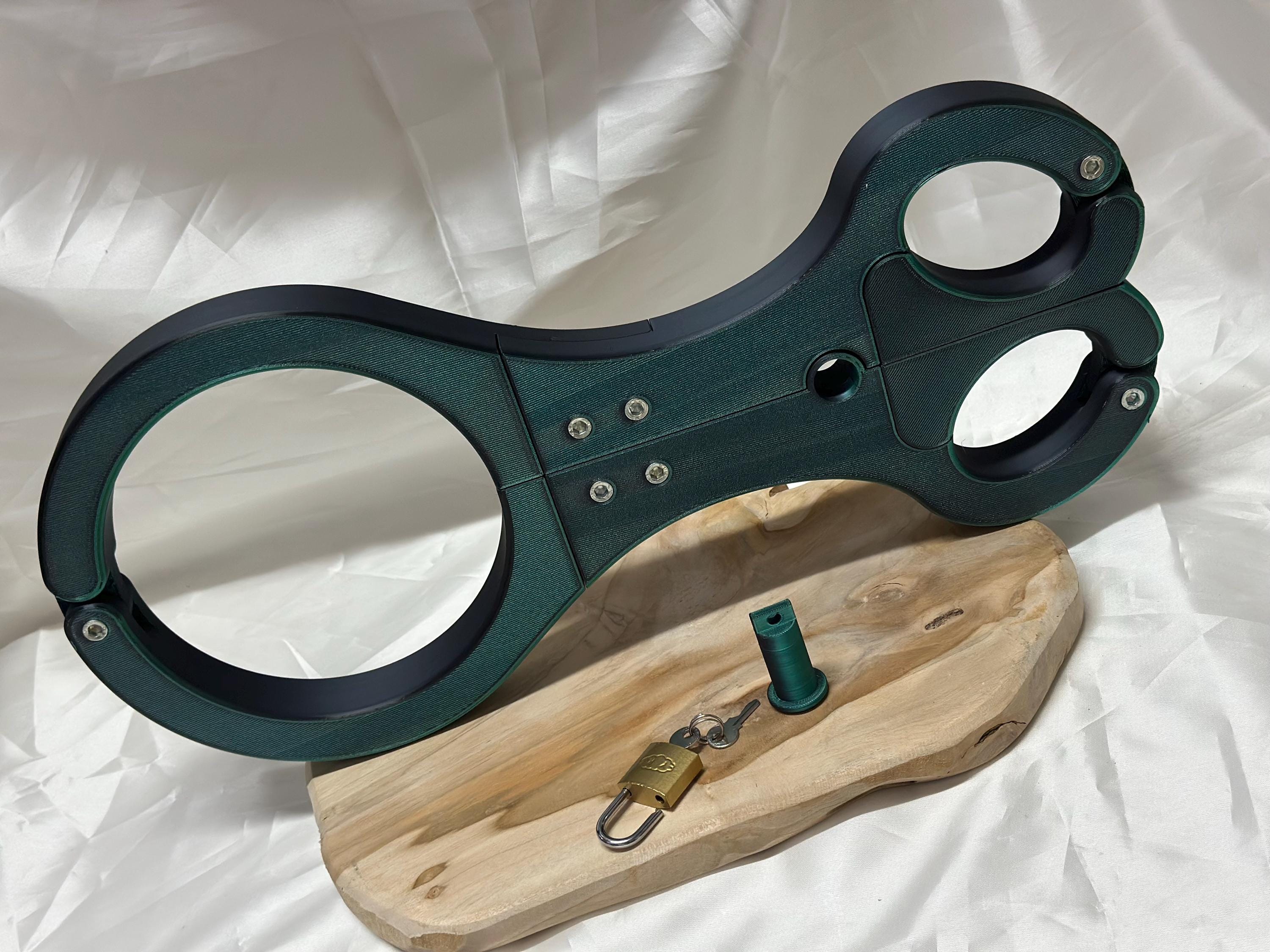 Bdsm Pillory Yoke Lockable Neck And Wrist Bondage Restraint Rigid 3602