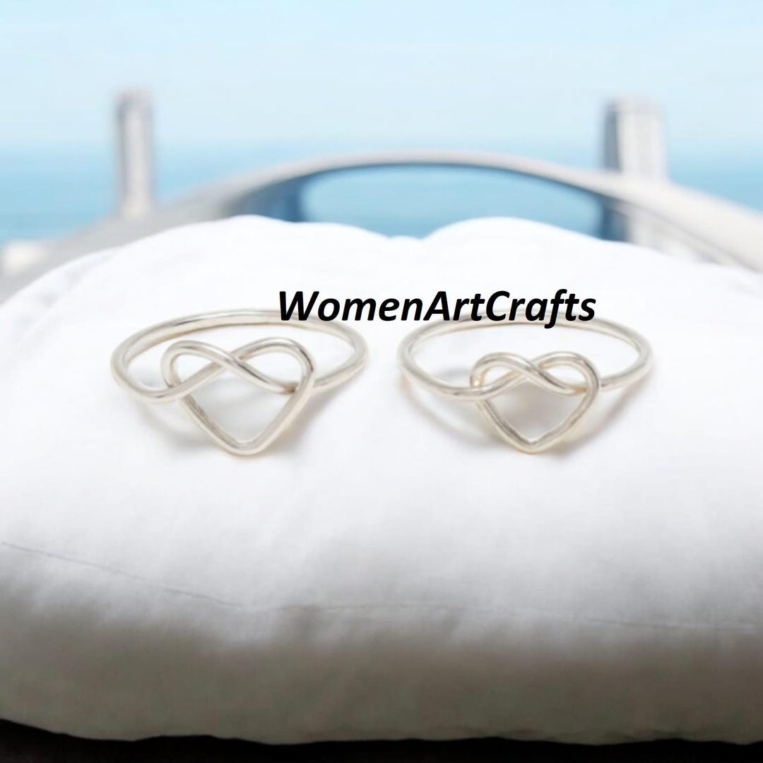 Silver Heart Shape Ring - Timeless Design, Perfect for Special ...