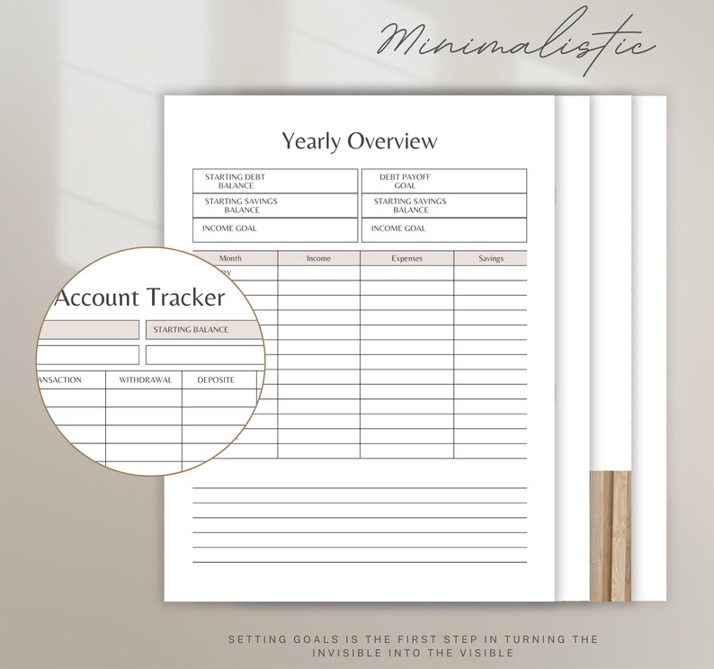 Productivity Planner | Printable Daily & Weekly Organizer | Goal ...
