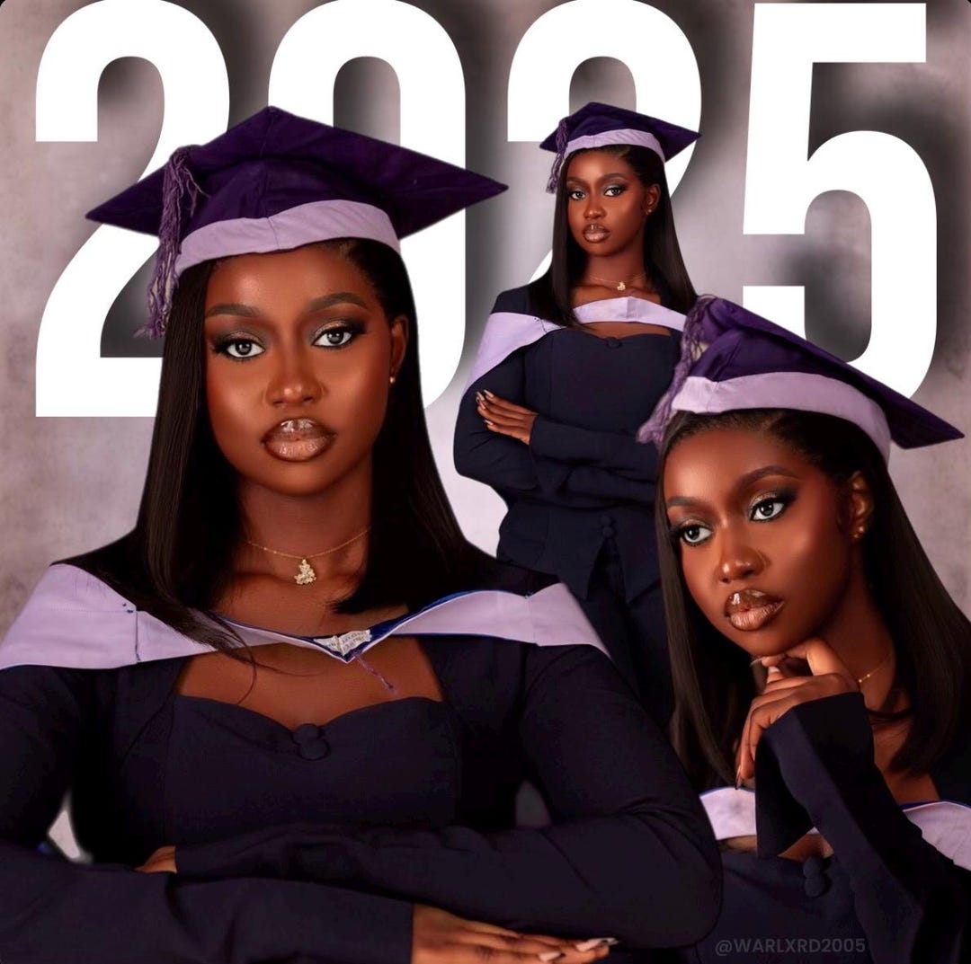 Personalized Custom GRADUATION Digital Collage Art Gift | Photo Montage ...