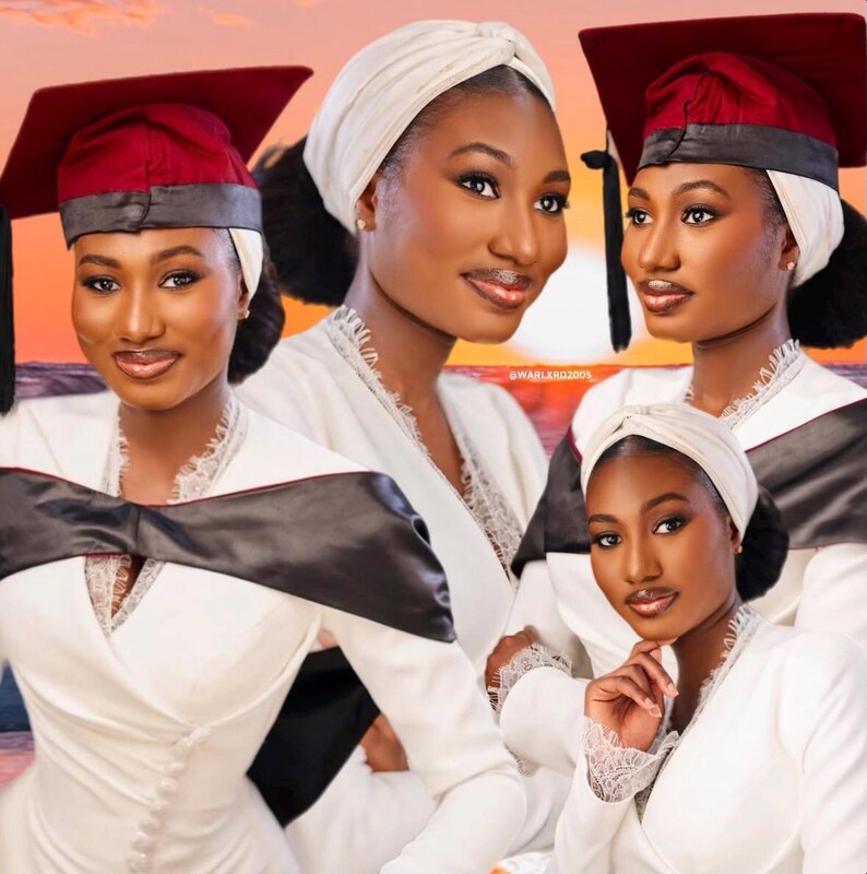 Personalized Custom GRADUATION Digital Collage Art Gift | Photo Montage ...