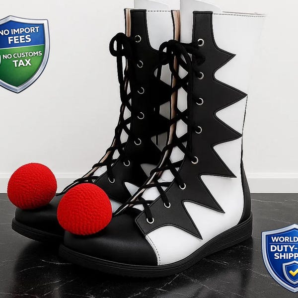 Zapatos de payasos - Etsy México