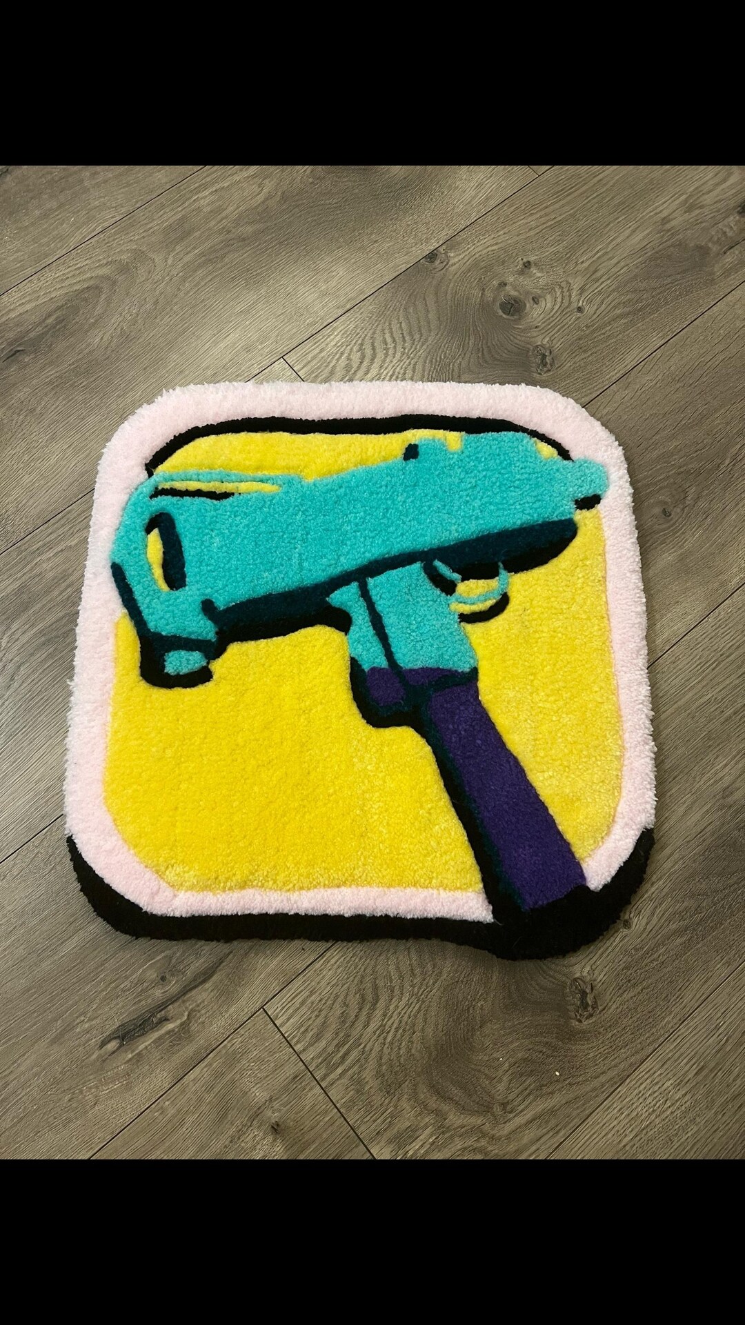 Handmade Grand Theft Auto Vice City Rug - Etsy