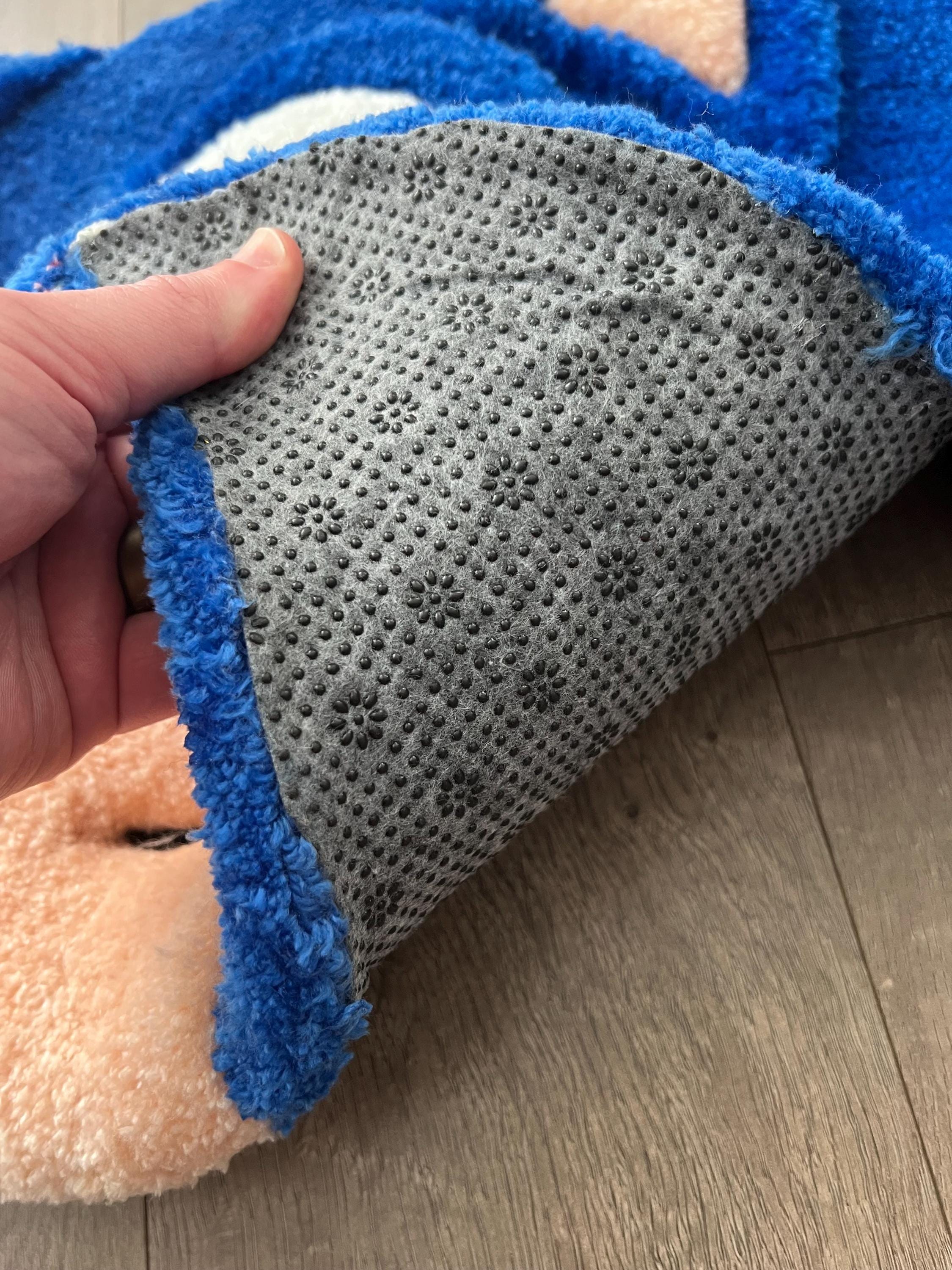 Handmade Sonic the Hedgehog Rug - Etsy