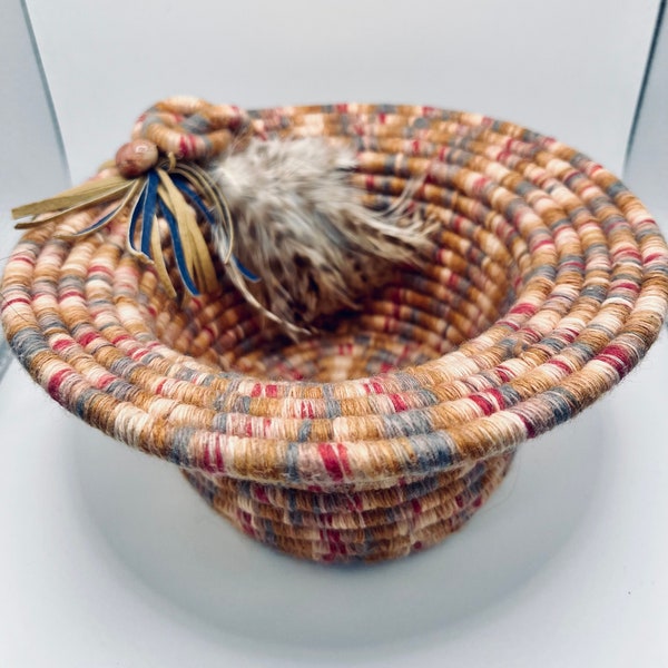 Coiled Basket - Etsy