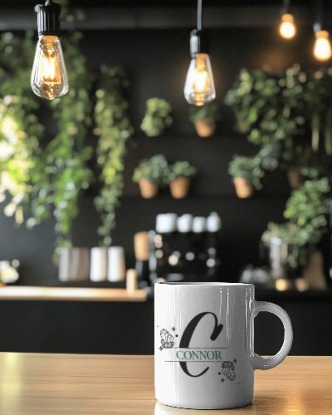 Crystal Custom Monogram | Svg, Jpeg, Png, Pdf | Personalized Digital ...