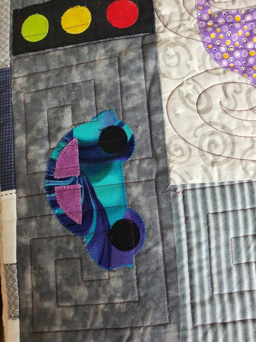 Handmade Reversible Cars VW Van Quilt | Unique Transport Themed ...