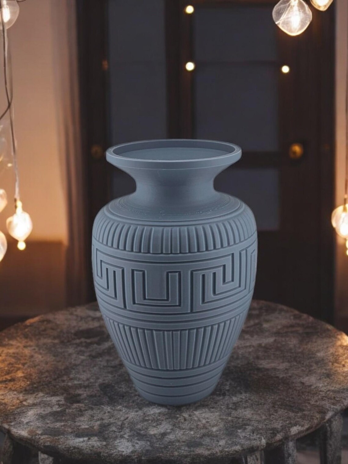 Greek Inspired Vase Elegant Ancient Greece Accent Vase Classical Home ...
