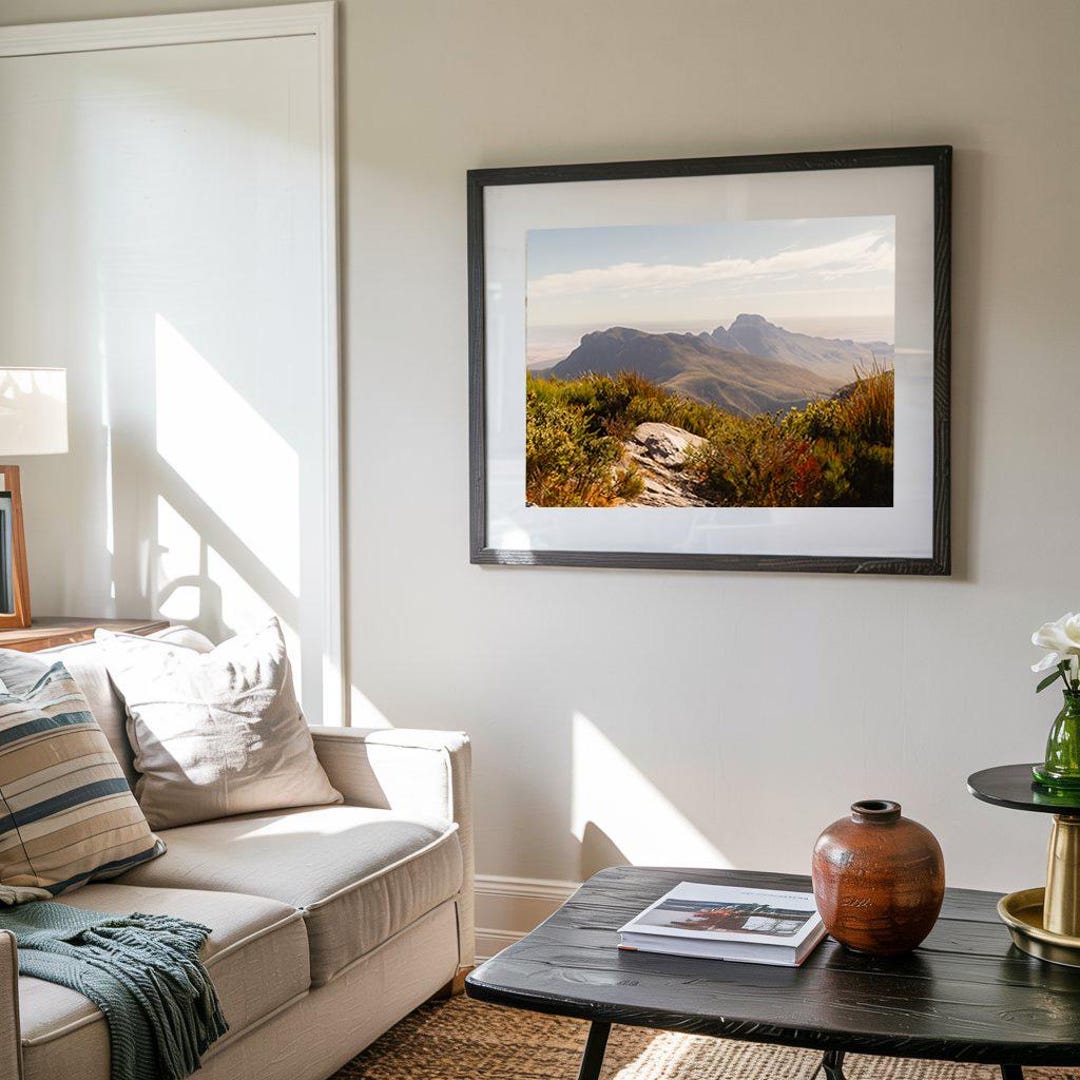 Printable Wall Art, Bluff Knoll Summit Stirling Ranges WA Hiking ...