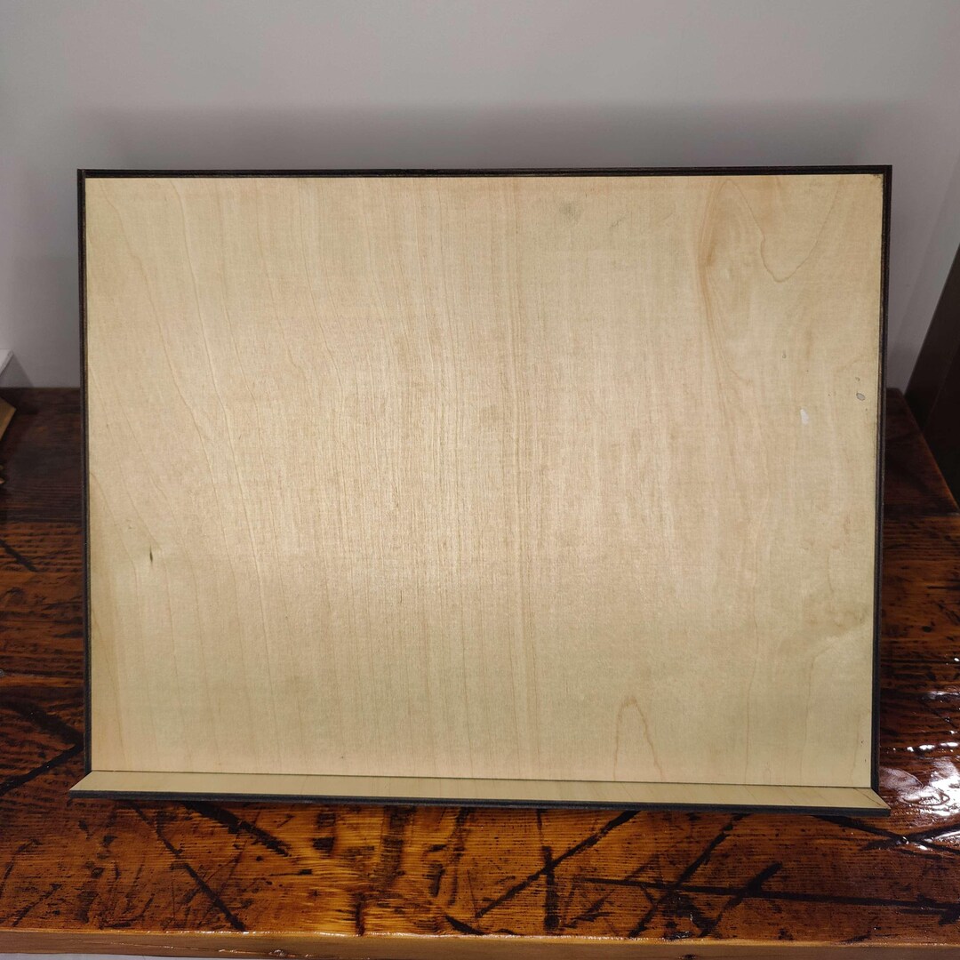 Table Top Easel SVG File for Laser Cutter or CNC - Etsy