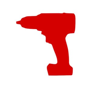 Milwaukee M18 Drill Outline Bundle - Etsy