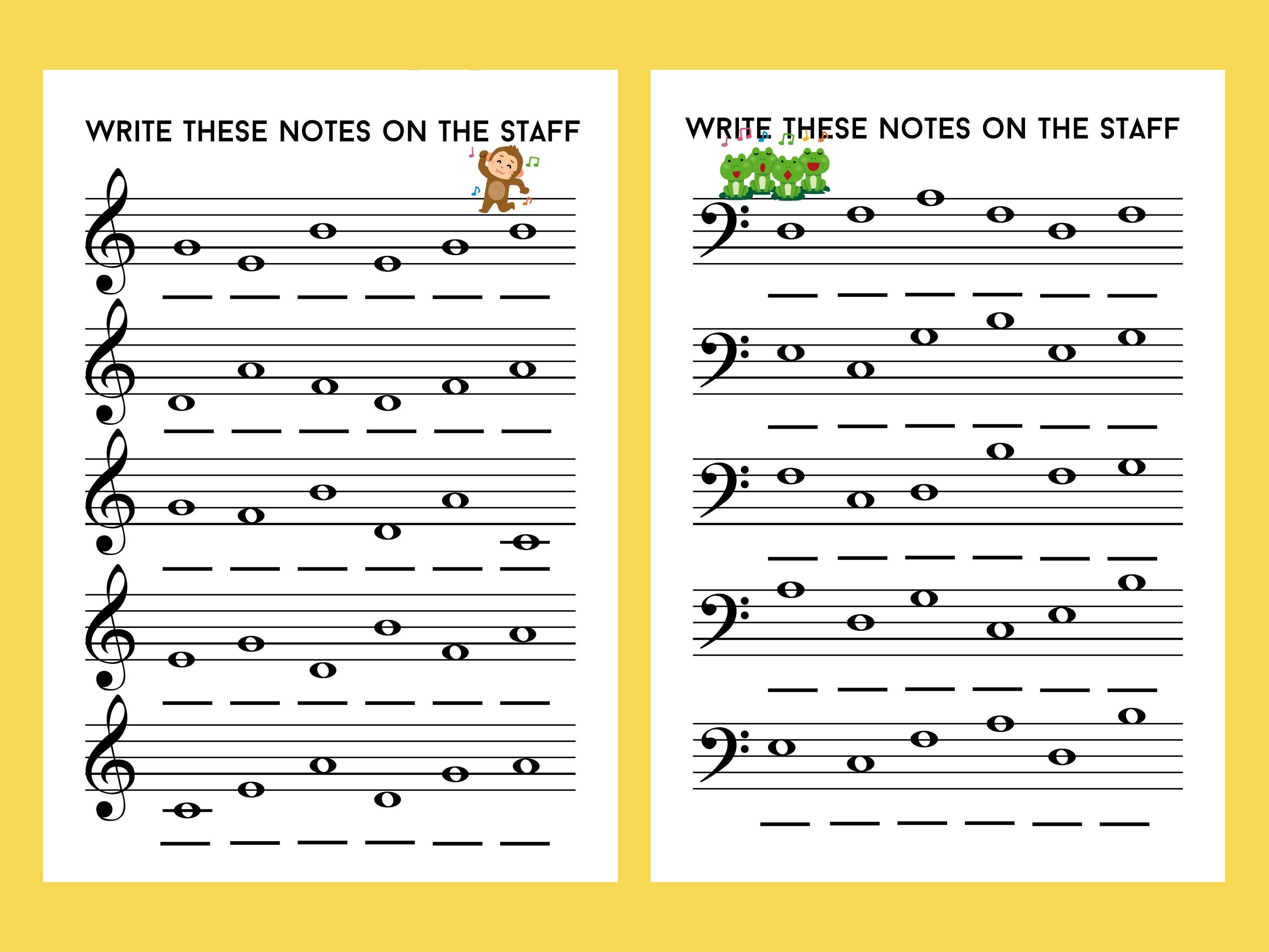 Music Worksheets Music Theory Worksheets Music Printable Homeschool ...