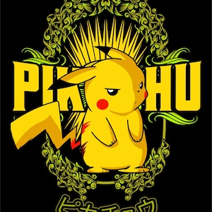 POKEMON PACK 2 Digital PDF Files, Suitable for Dtf/dtg/large Format ...