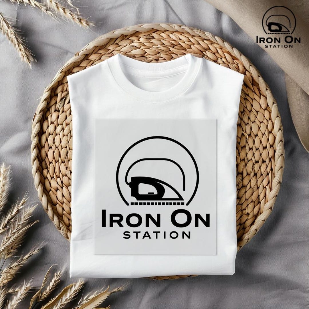 Your Custom Logo Iron on Decals, Build Your Logo Decals for Shirt ...