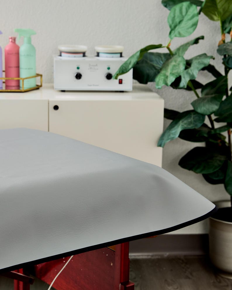 Vinyl Waxing Pad (78" X 36") Sugaring and Waxing Mat, Spa Bed Pad, Wax ...