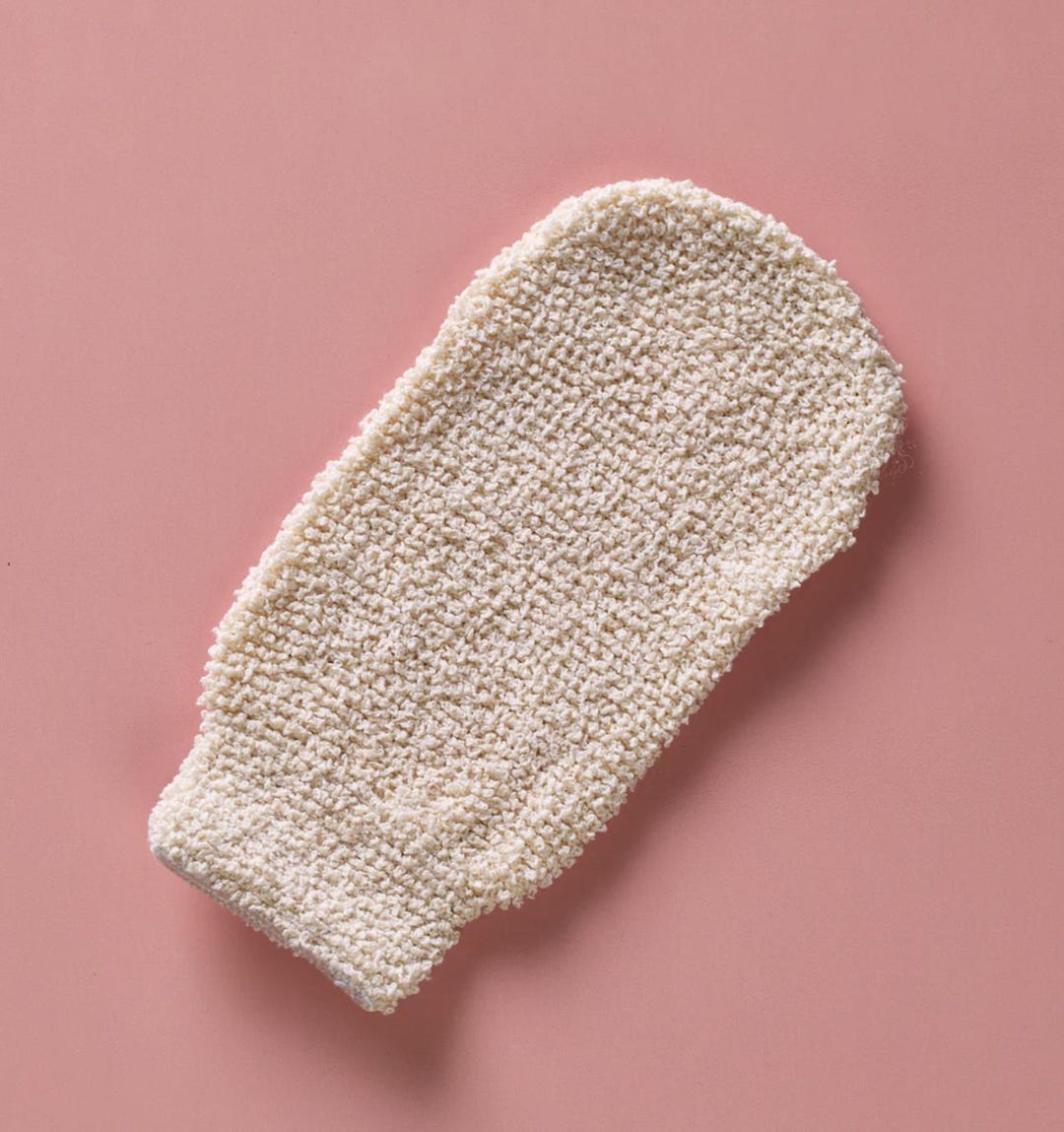 Exfoliating Body Mitt - All Natural Hemp - Etsy