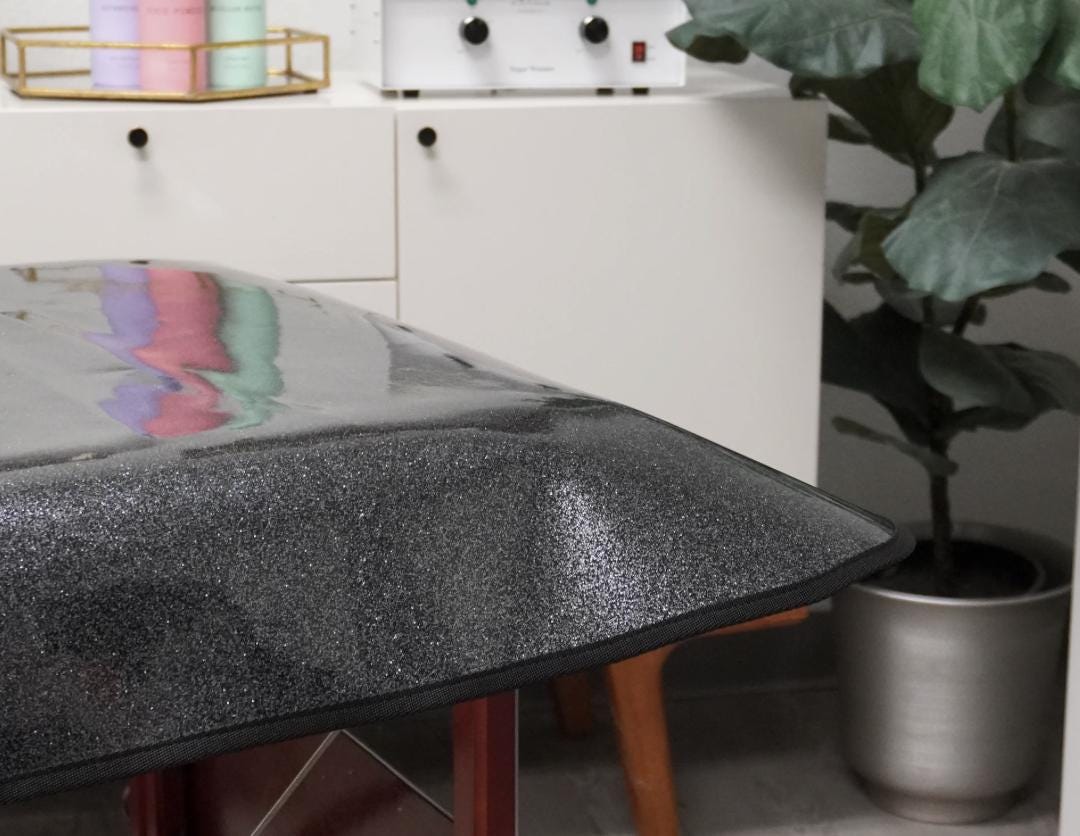 Vinyl Waxing Pad (78" X 36") Sugaring and Waxing Mat, Spa Bed Pad, Wax ...