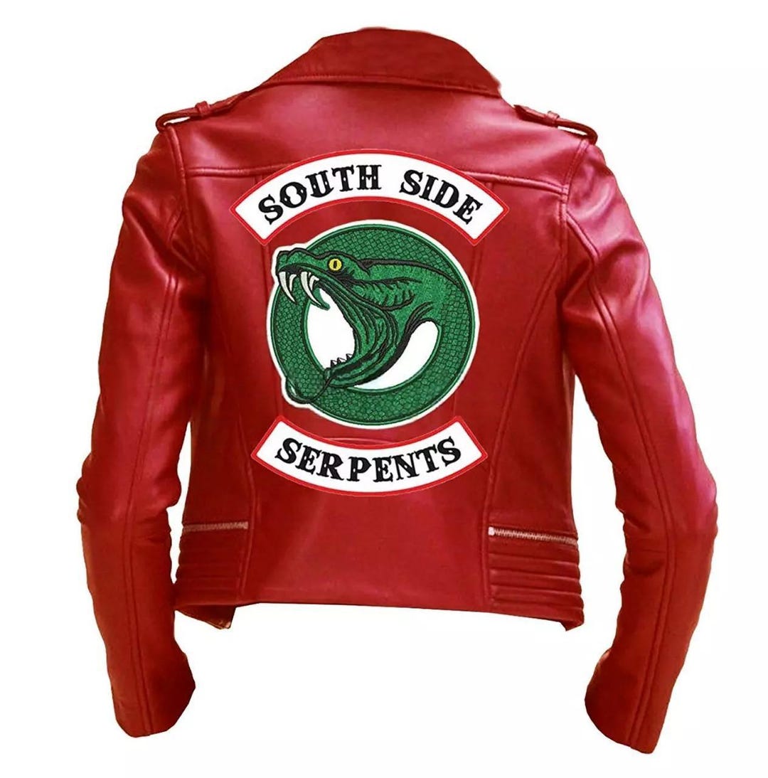 Riverdale Southside Serpents Gang Womens Jughead Jones Cole Sprouse ...