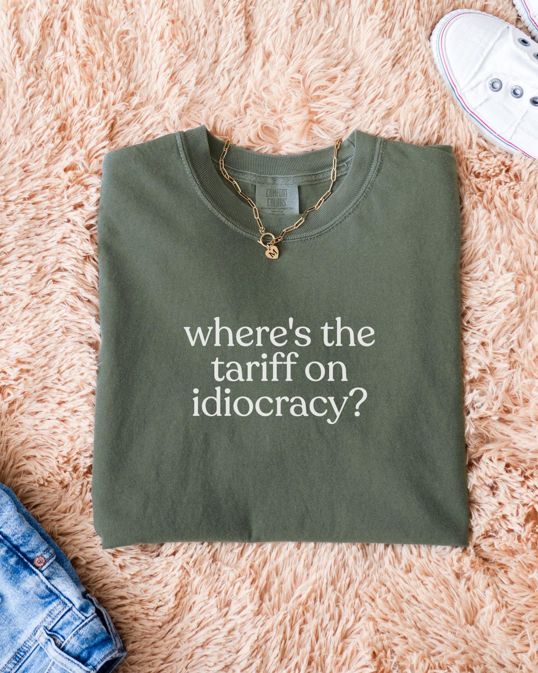 Sarcastic Idiocracy Meme Tee: Political Comfort Colors Shirt - Etsy ...