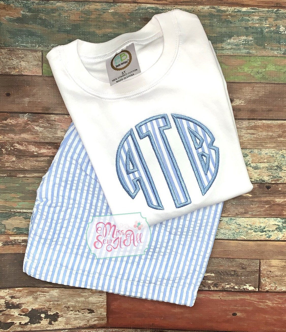 Boys Custom Shorts Set, Boys Outfit, Boys Seersucker Set, Custom Boys ...