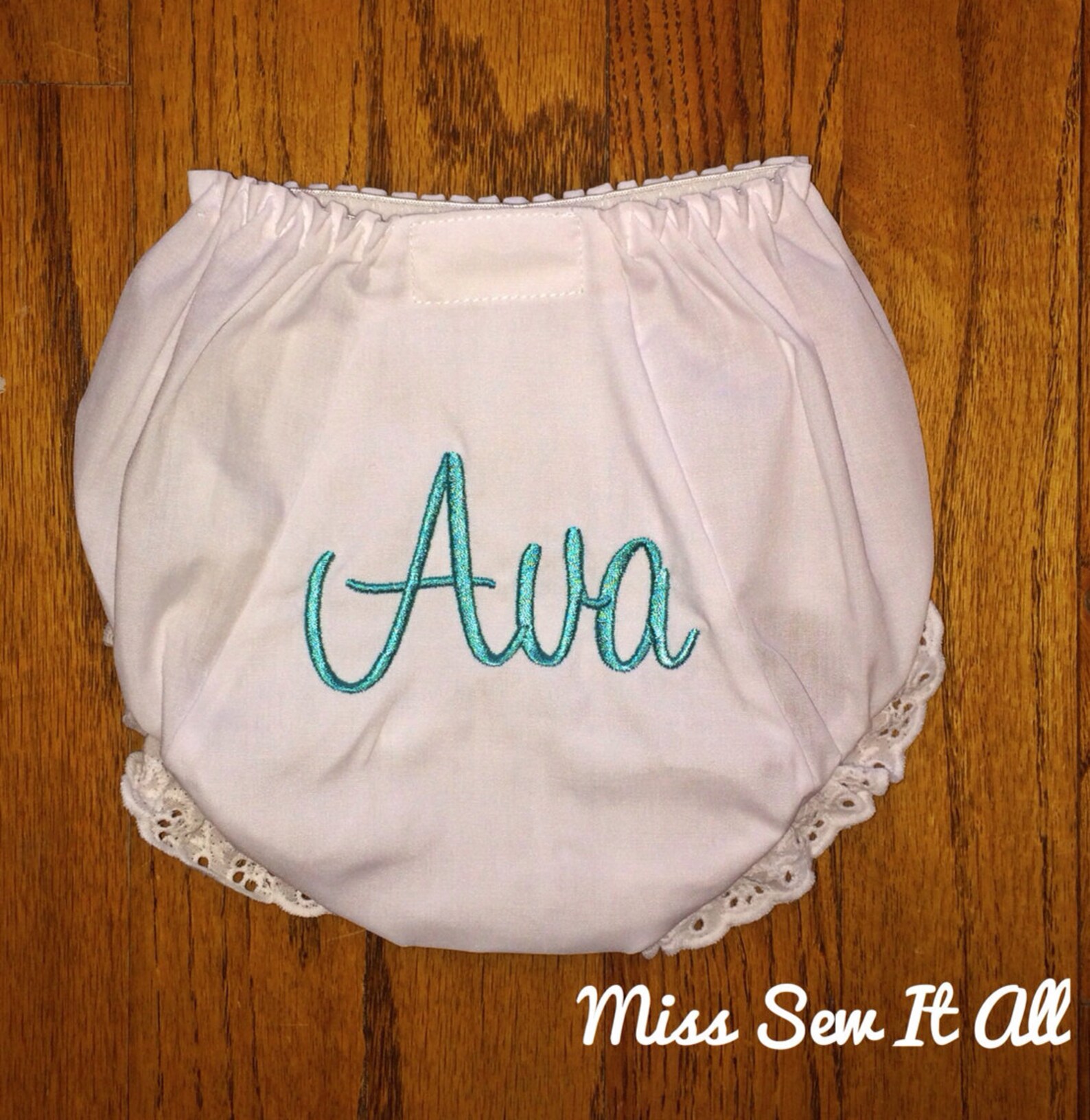 Baby White Eyelet Diaper Cover, Baby Bloomers, Custom Baby Bloomers ...
