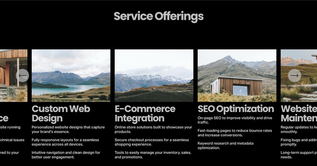 Custom Squarespace Website Design | Basic Package for Creatives - Etsy