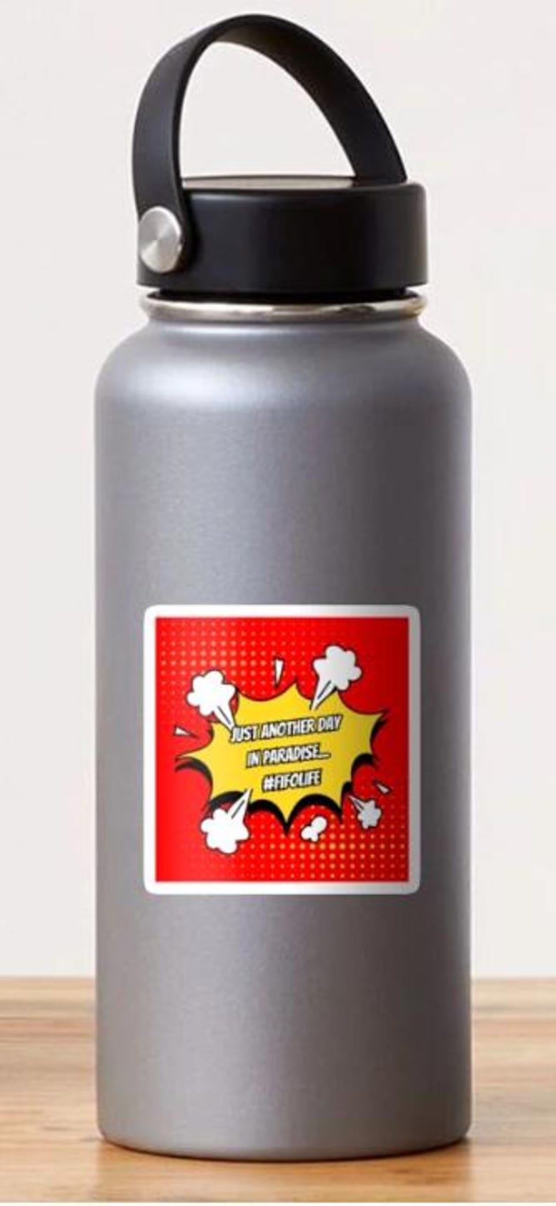 FIFO Fun Sticker Just Another Day in Paradise - Etsy