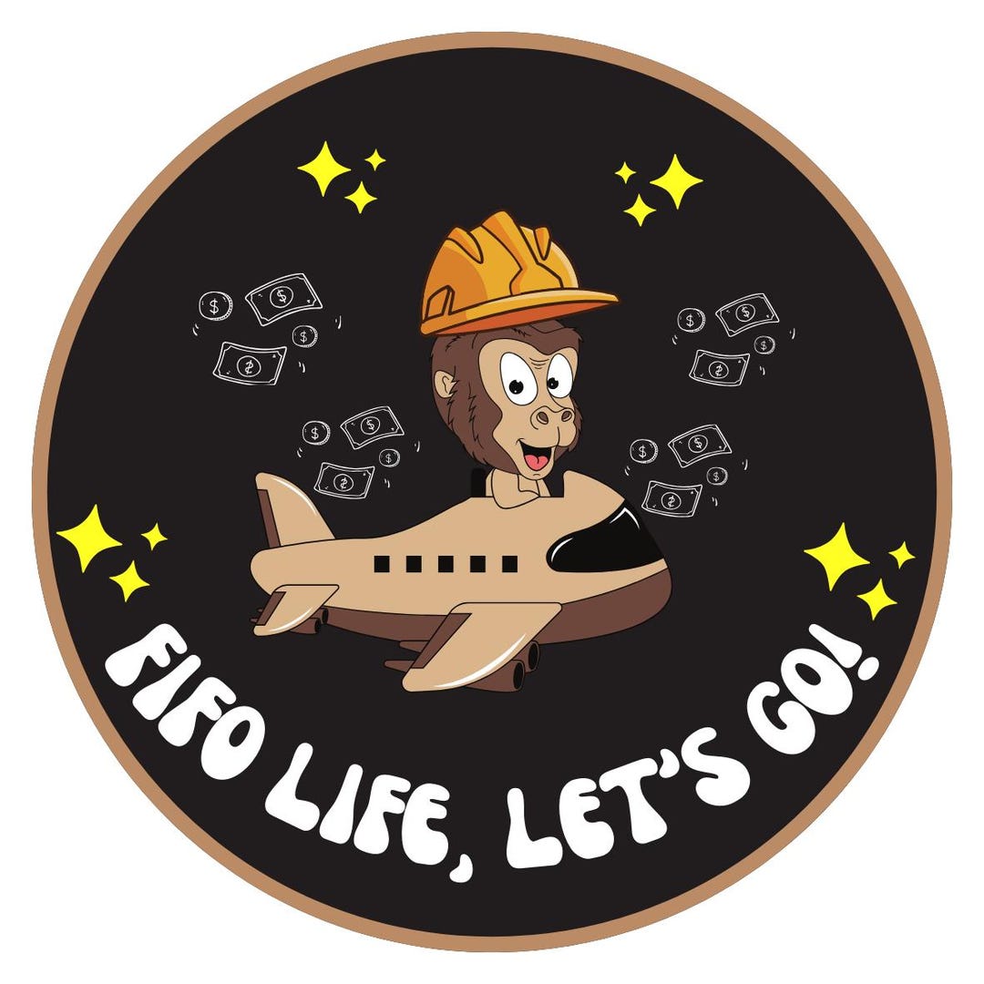 FIFO Fun Sticker FIFO Life Let's Go! - Etsy