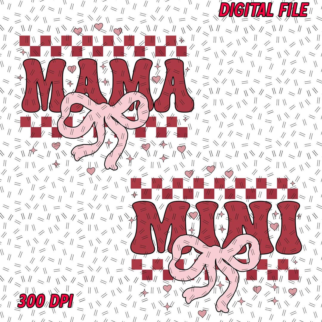 Mama Mini PNG Designs, Mama Mini Mouse Png, Family Trip Png, Mama ...
