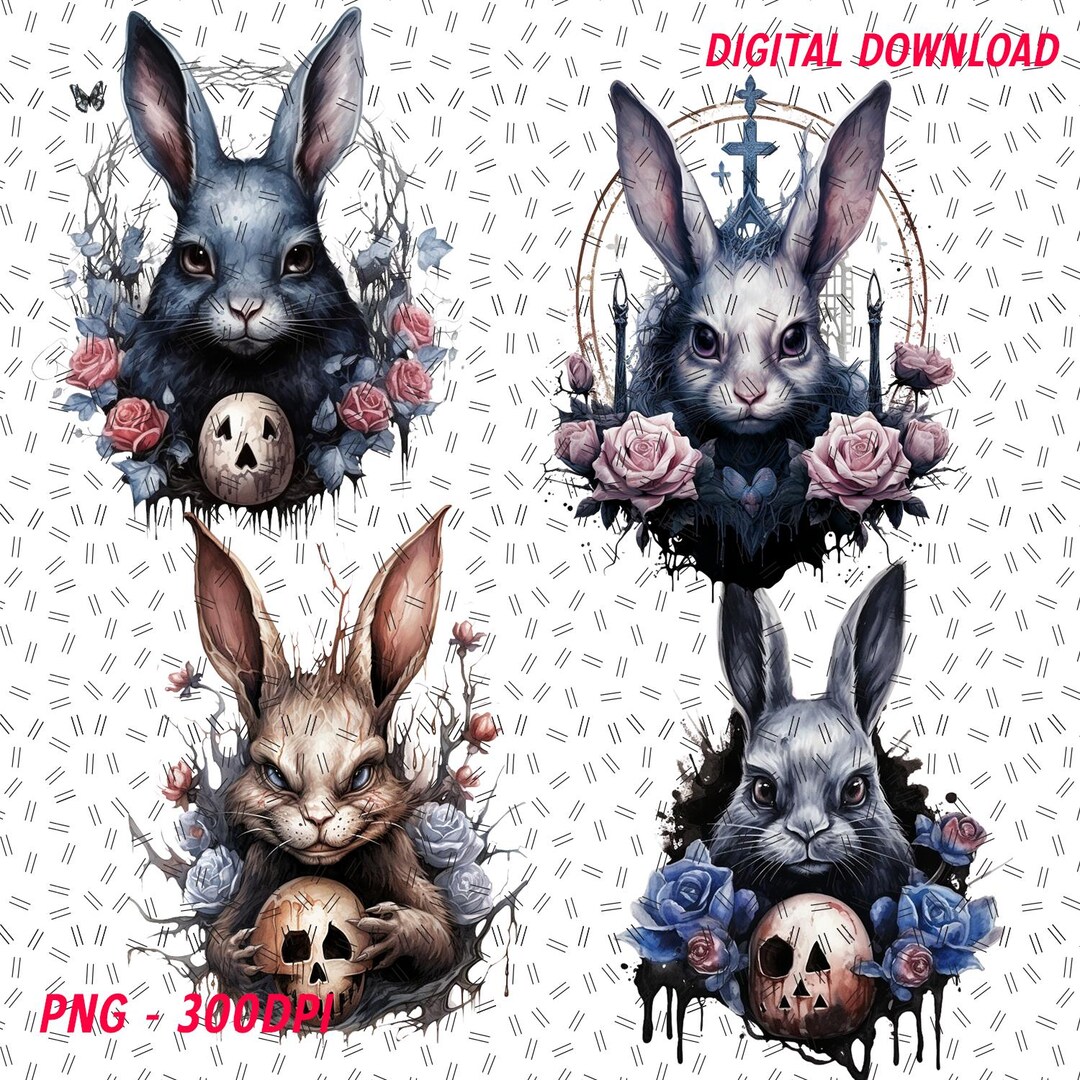 Easter Vibes Horror Png, Easter Egg Png, Horror Movie Easter Png ...