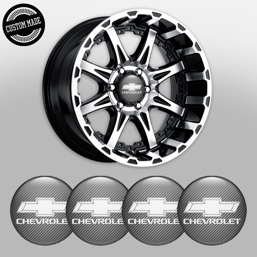 Chevy Rim Decals: Elevate Your Wheels With Silicone Badge Emblems/high ...