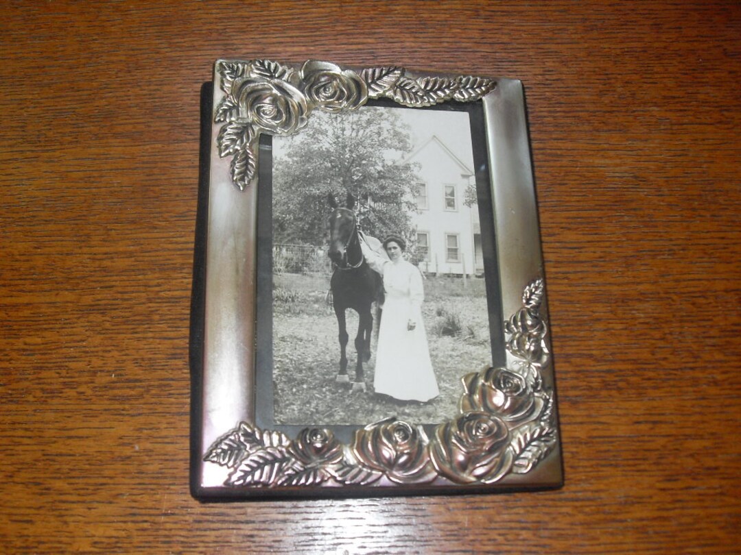 Vintage Silver Plate Photo Album by Godinger - Etsy