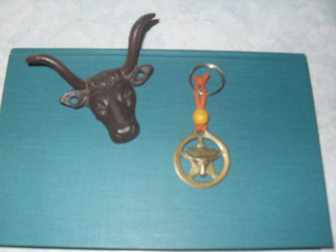 Vintage Marlboro Key Chain Longhorn Logo/ Longhorn Metal Key Wall ...