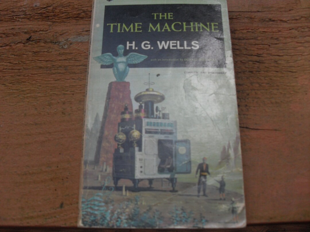 The Time Machine H.G. Wells Copyright 1964 - Etsy