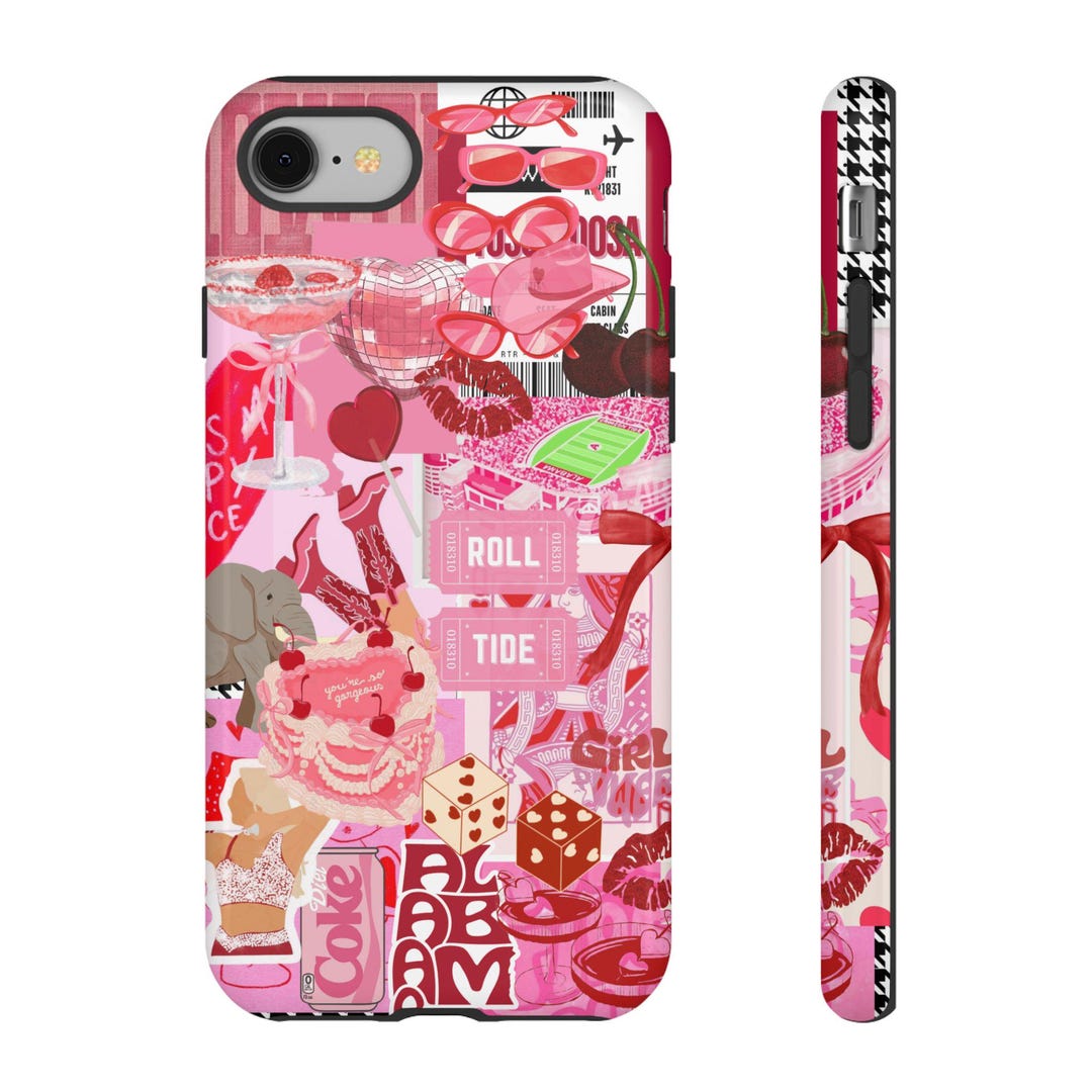 Bama Aesthetic Collage Phone Case - Etsy