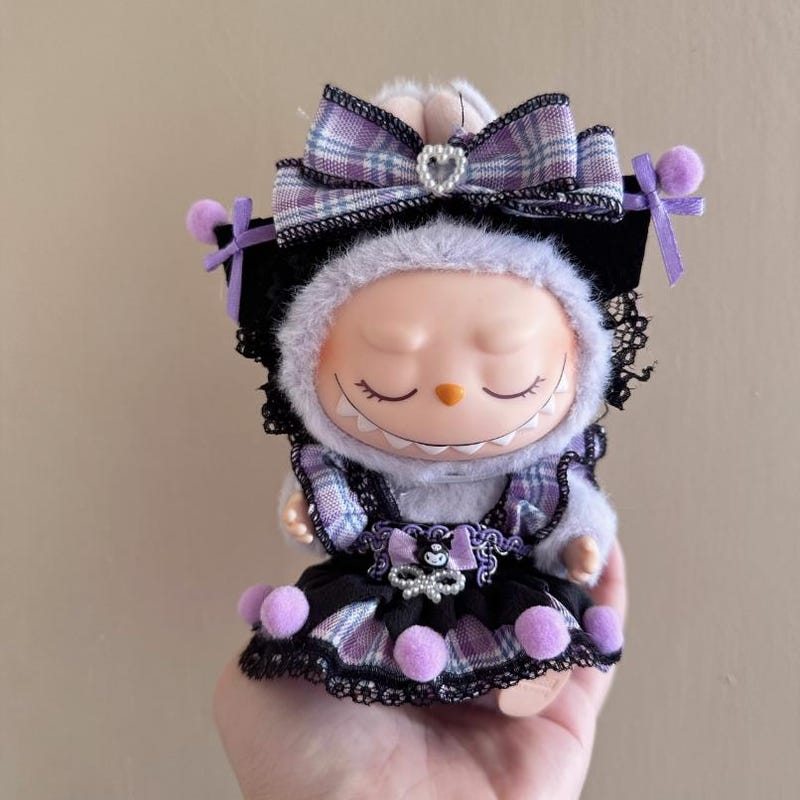 Labubu Purple - Etsy