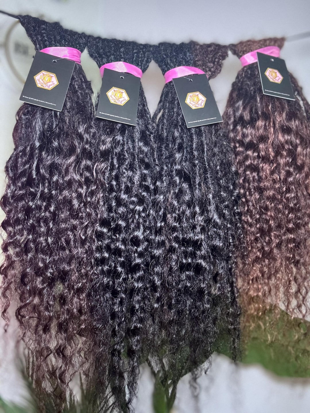 Mermaid Locs Fully Handmade - 15A Human Hair Extensions - Etsy