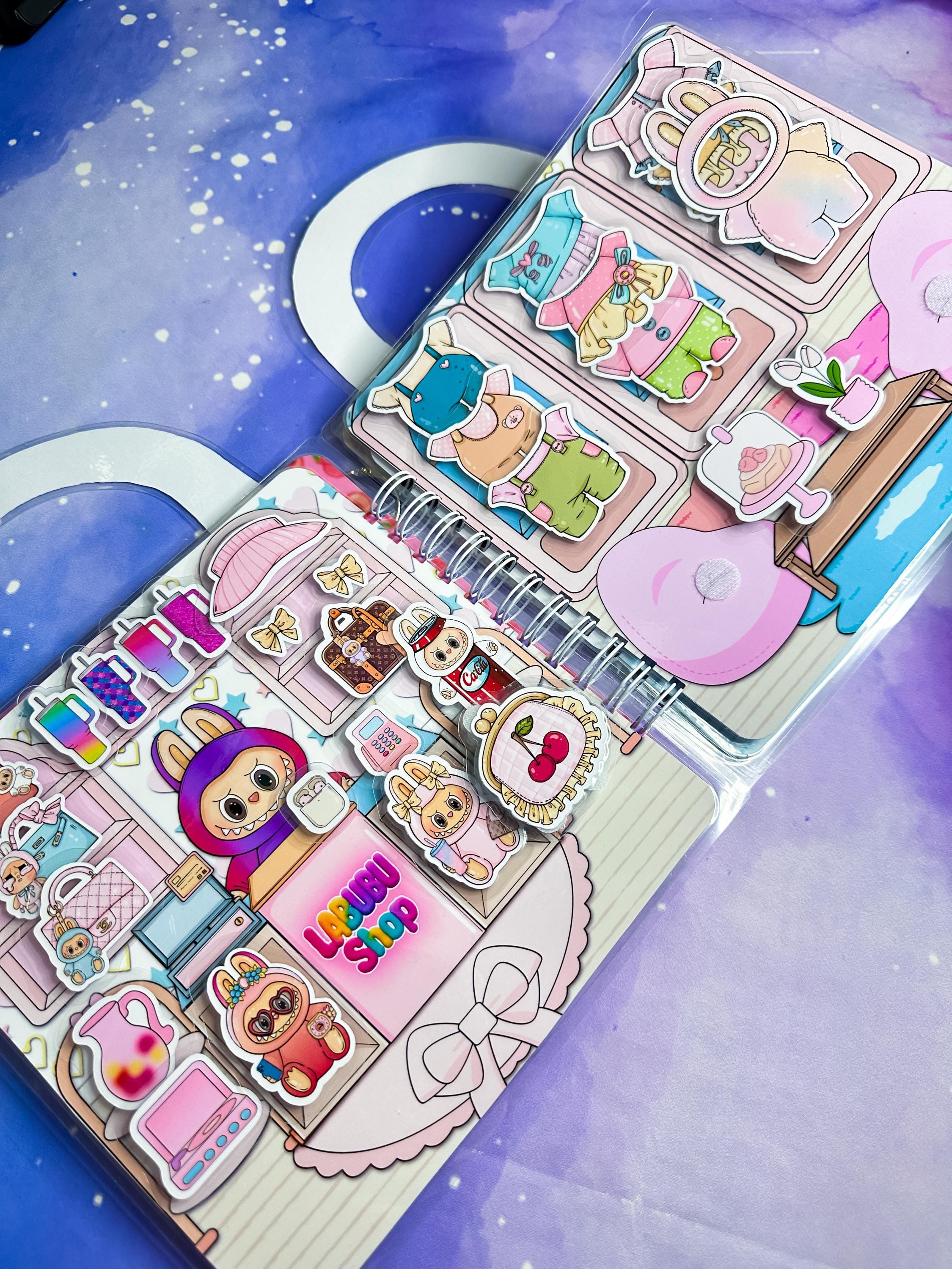 NEW!! LABUBU. Box Set!!! Adventure on Summer Time. Interactive ...