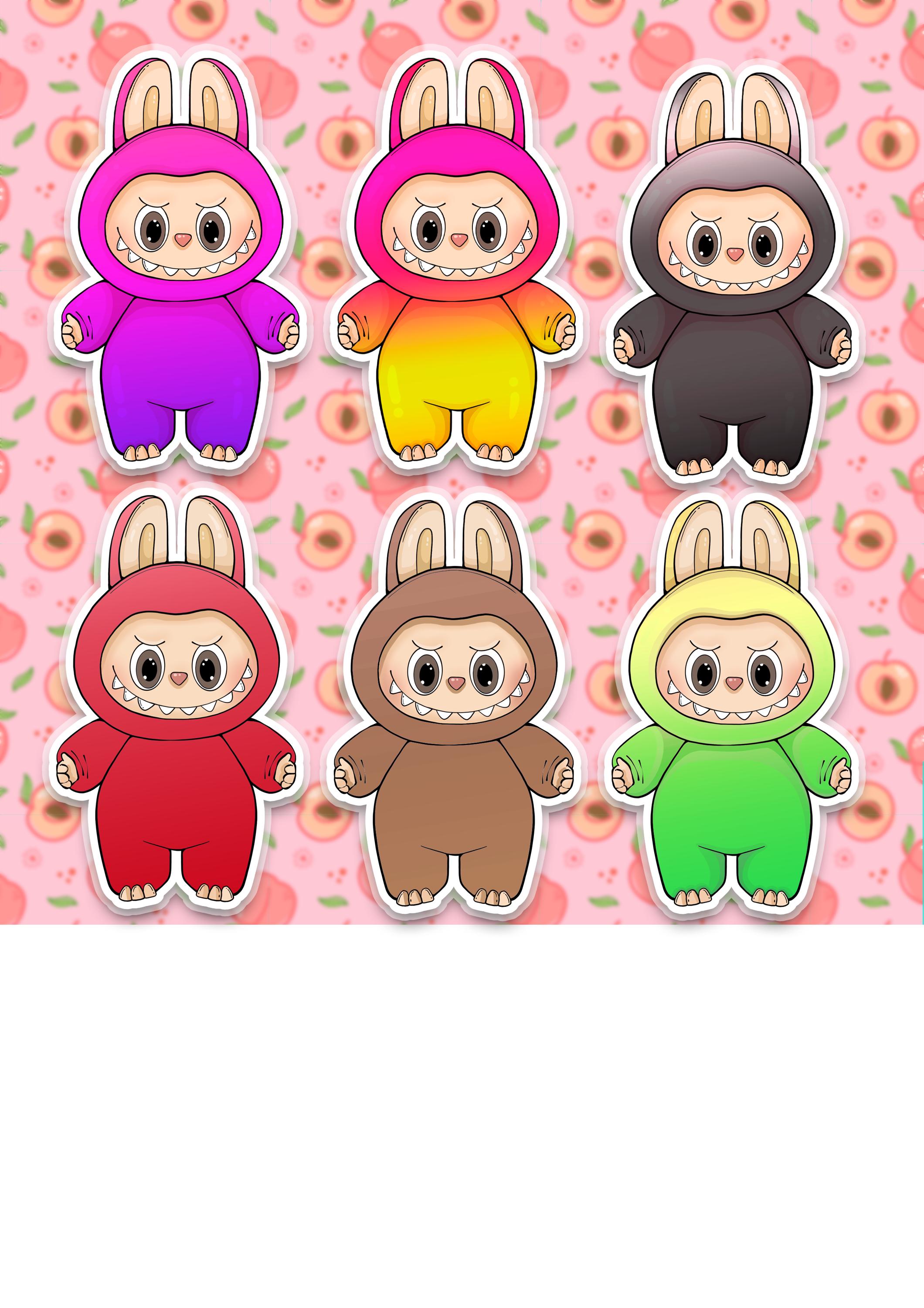 NEW!! LABUBU. Box Set!!! Adventure on Summer Time. Interactive ...