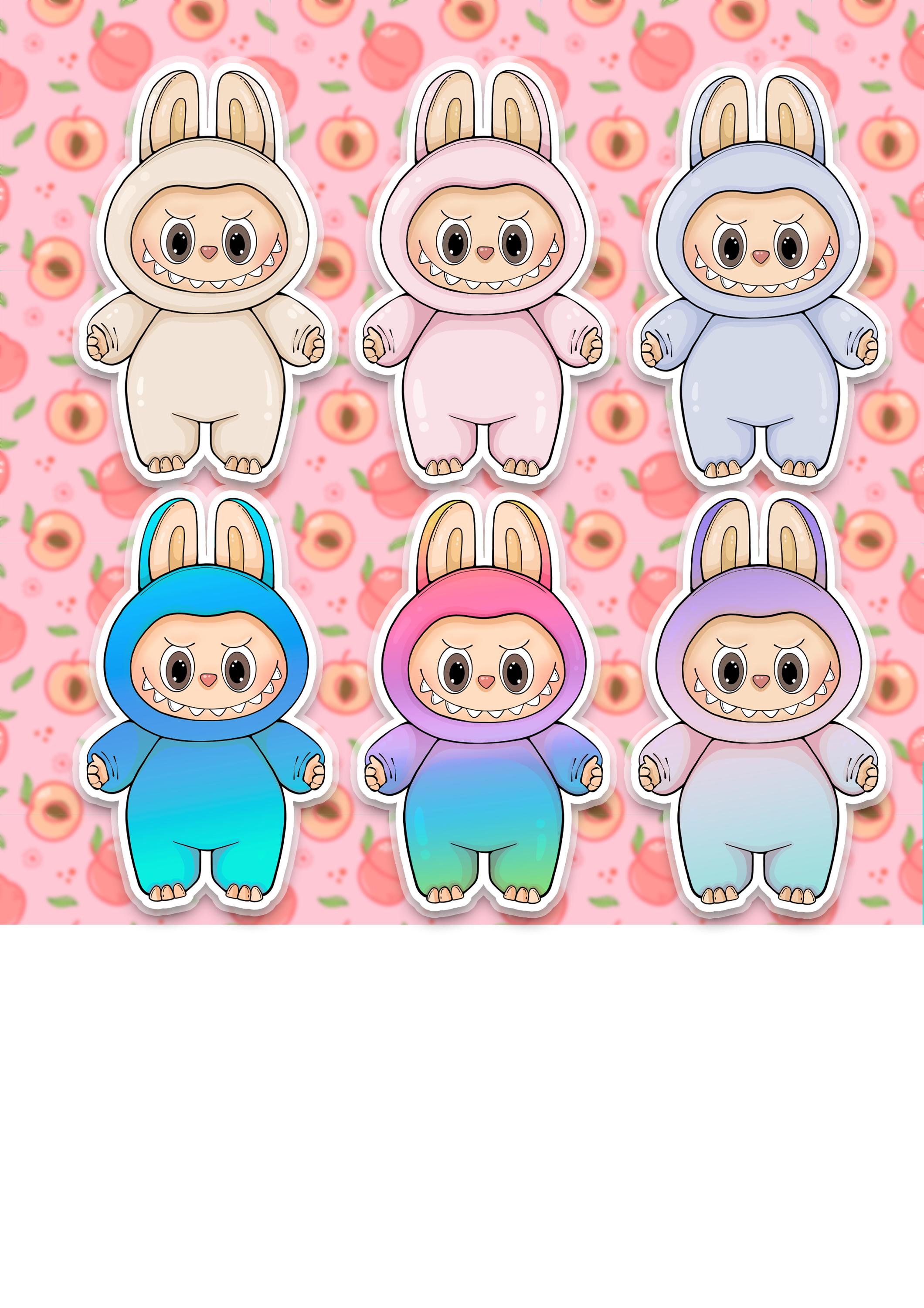 NEW!! LABUBU. Box Set!!! Adventure on Summer Time. Interactive ...