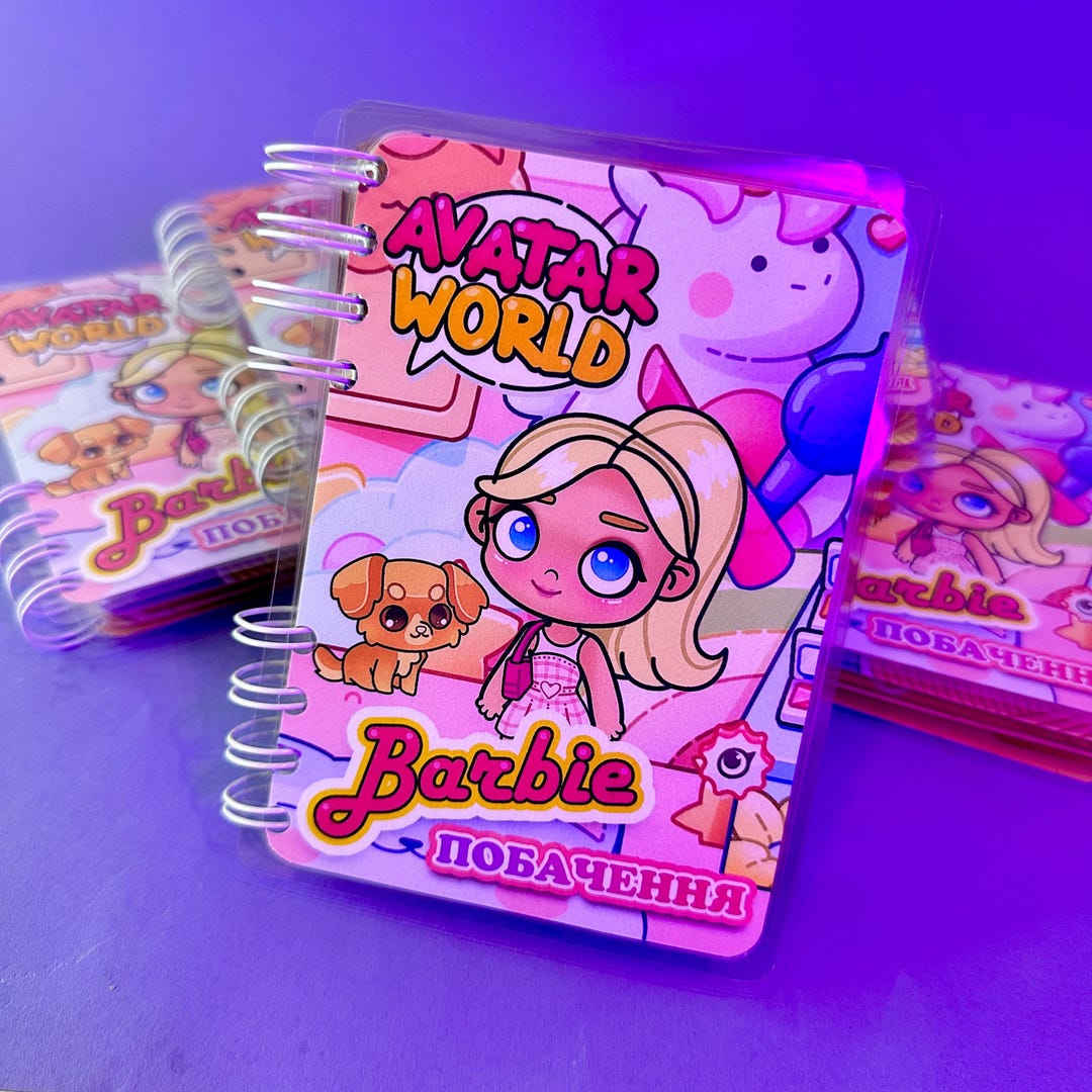 Doll Dating. Avatar World. Quiet Book and Coloring Book. Interactive ...