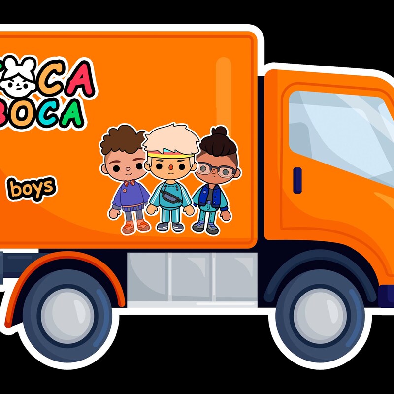 Toca Boca Book - Etsy