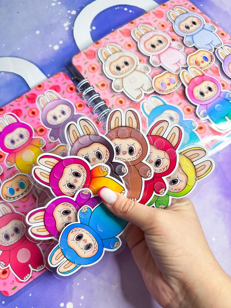 NEW!! LABUBU. Box Set!!! Adventure on Summer Time. Interactive ...