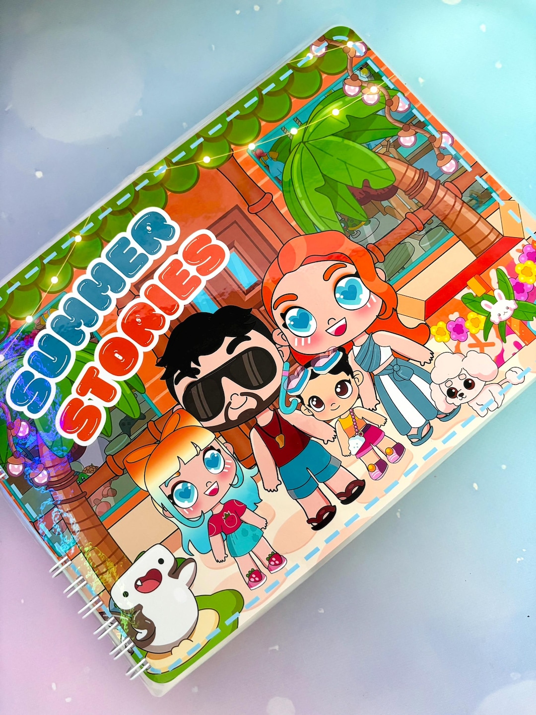 Toca Boca Summer Stories Book: Interactive Educational Activity Box Set ...