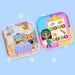 Game-book. Doll and Her Friend Adventure. Interactive Educational ...