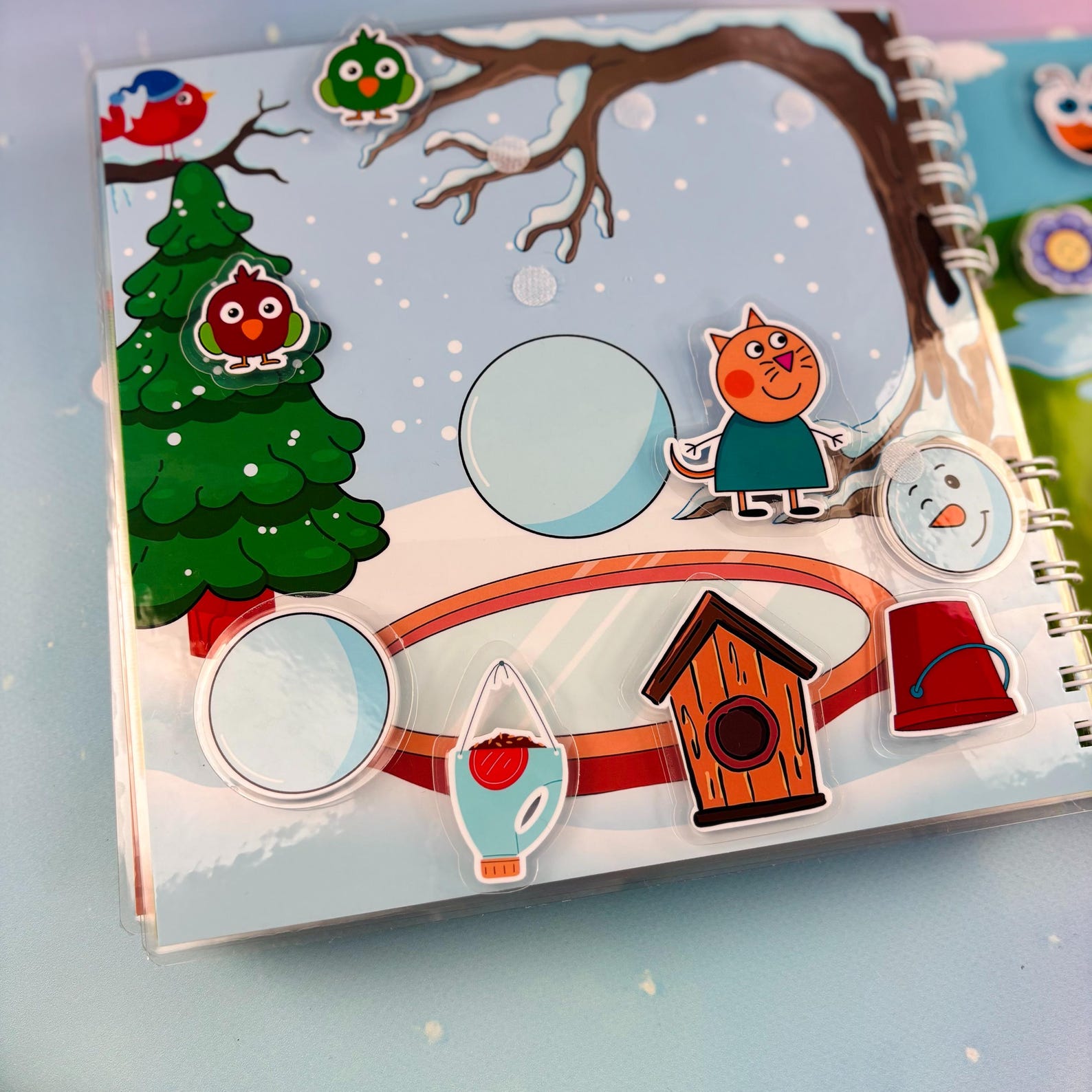 Piggy Peppa Dream House. Busy Book and Coloring Book for Kids. Learning ...