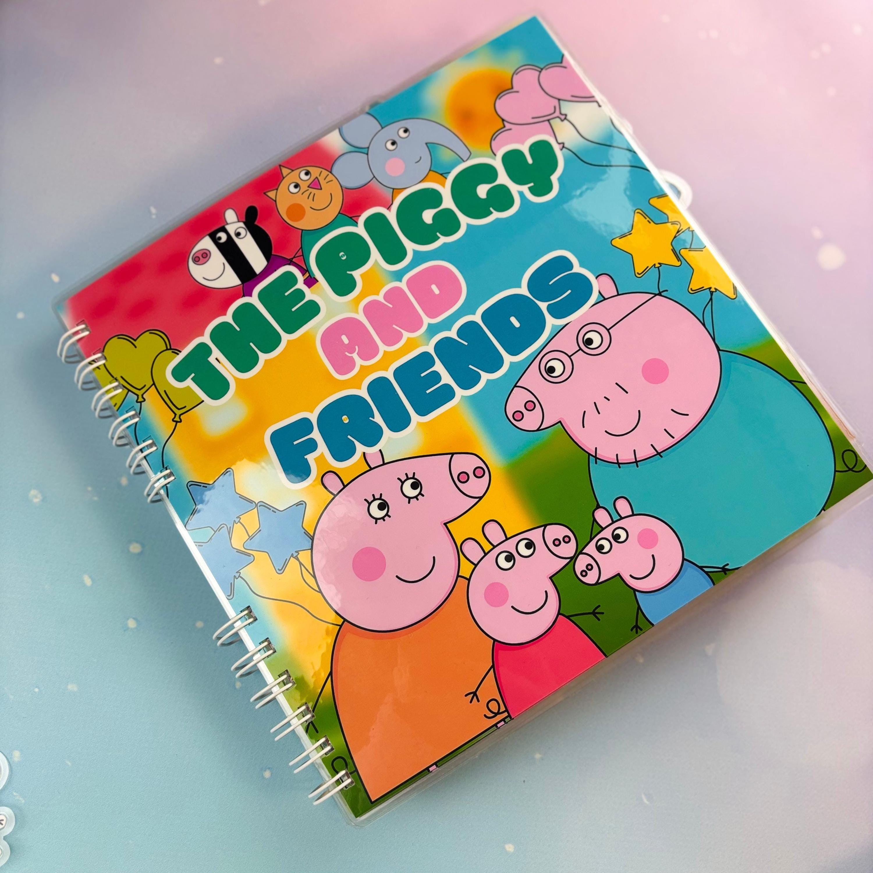 Piggy Peppa Dream House. Busy Book and Coloring Book for Kids. Learning ...