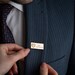 Personalized Sterling Silver Nameplate Lapel Pin, Professional Collar ...