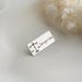 Personalized Sterling Silver Nameplate Lapel Pin, Professional Collar ...