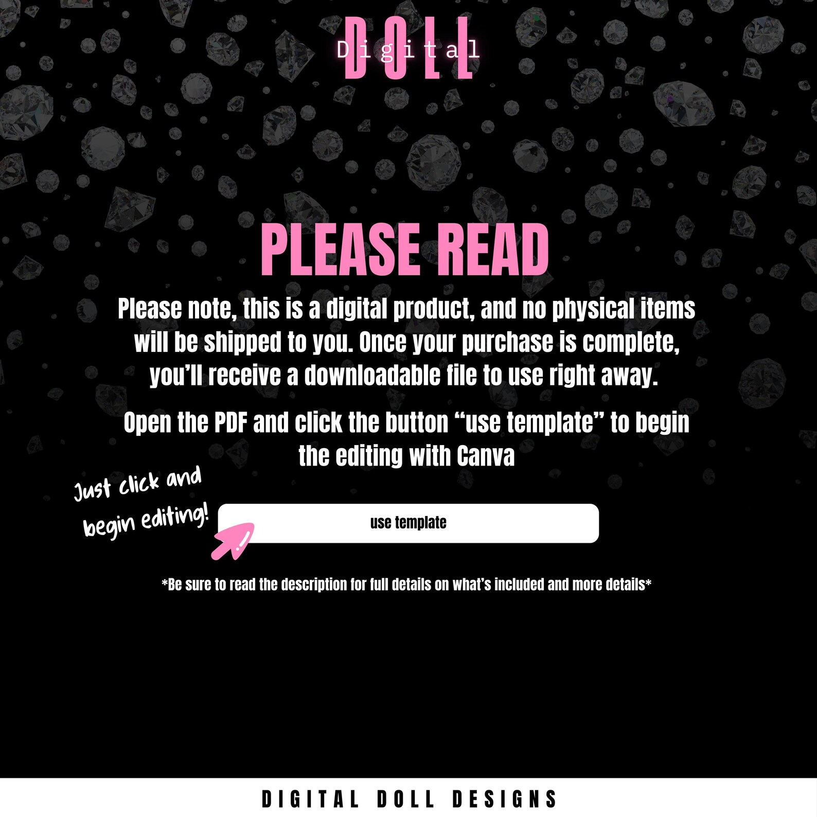 March Madness Promo Flyer | Editable Canva Template | Beauty Business ...